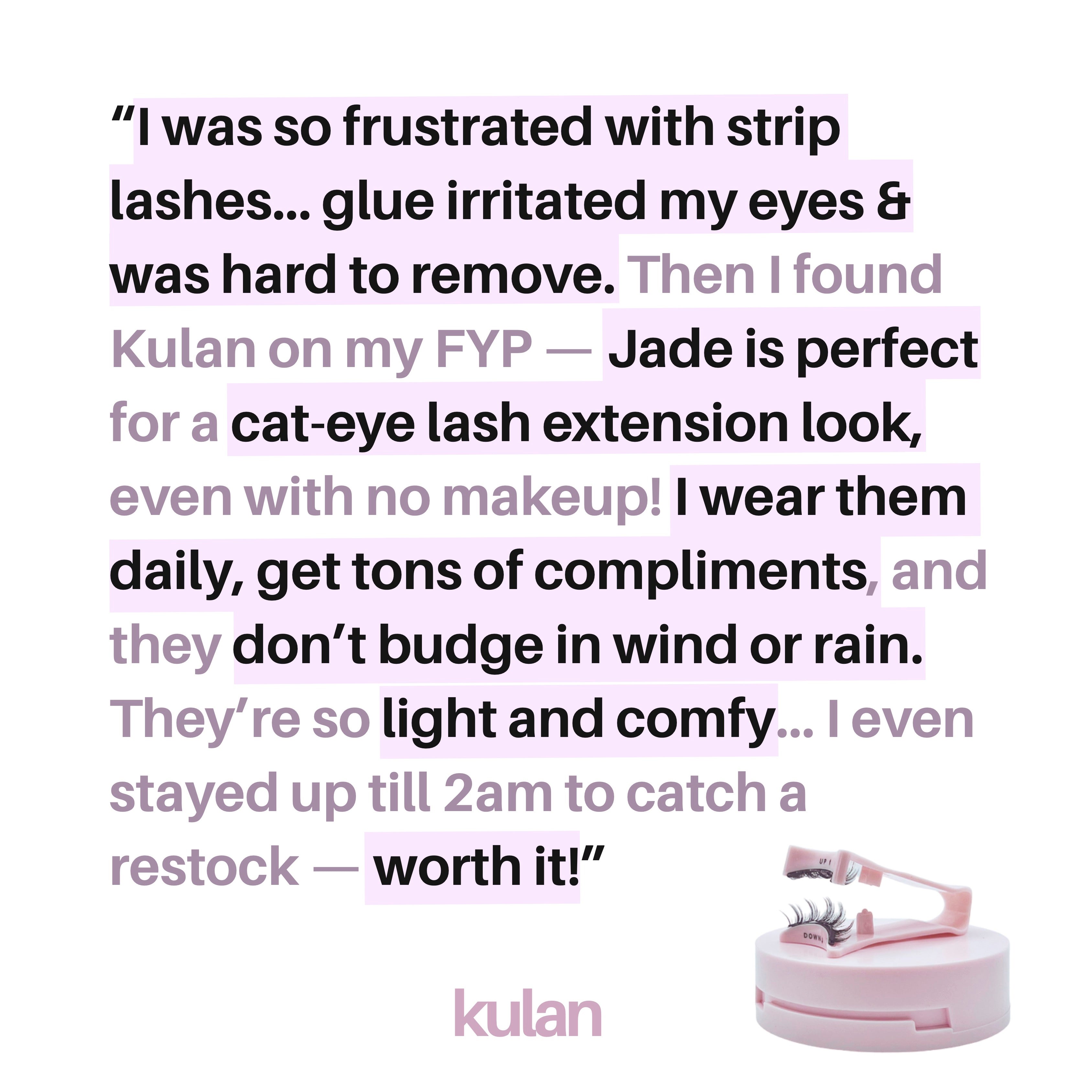 Kulan Beauty - Magnetic Eyelashes - Official Store