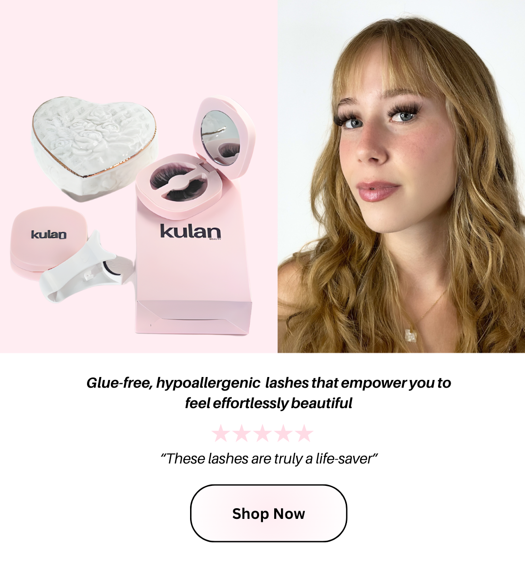 Kulan Beauty - Magnetic Eyelashes - Official Store